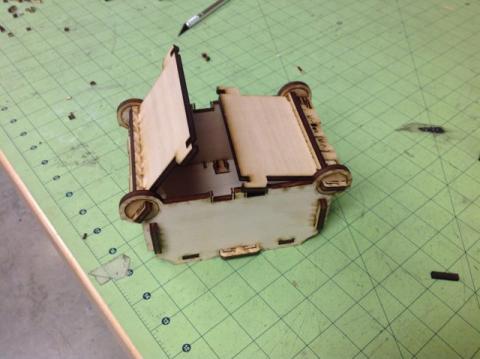FabLearn Fellows I made Brogan’s Box